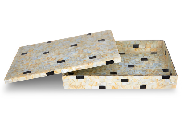 Maida Vale - Mother Of Pearl Display Box – The London Homeware Company